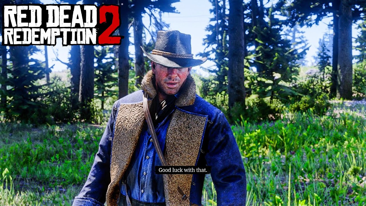 When rockstar developer understand players' mind well - RDR2 - YouTube