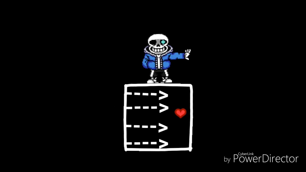 Sans battle [DC2] - YouTube