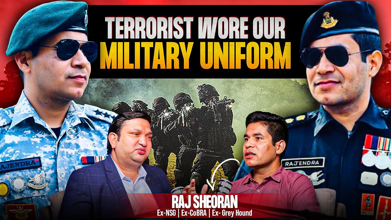 🎙️ Unbreakable Mindset: From Special Forces to Success | Raj Sheoran on ...