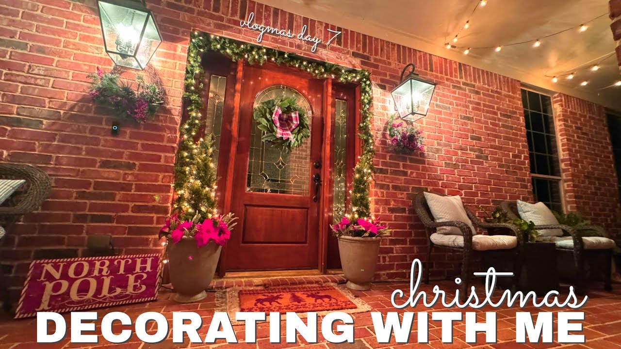 Cozy Christmas Home Makeover Ideas | Transforming My Home For Christmas ...