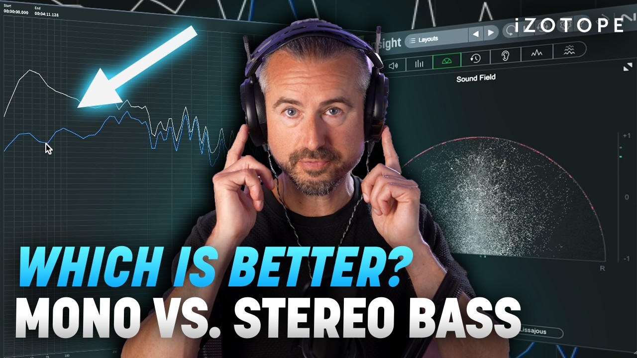 Which is better? Mono or stereo bass | iZotope - YouTube