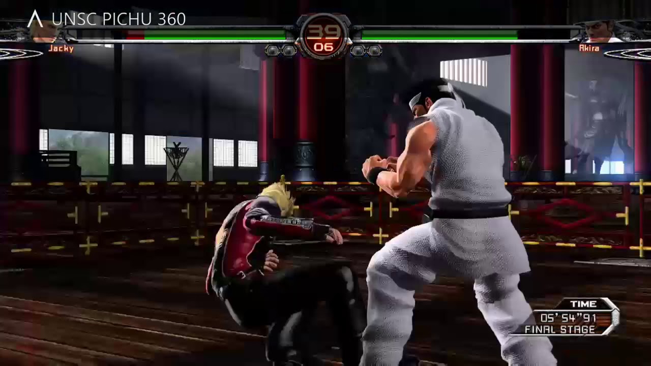 Virtua Fighter 5 Final Showdown - YouTube