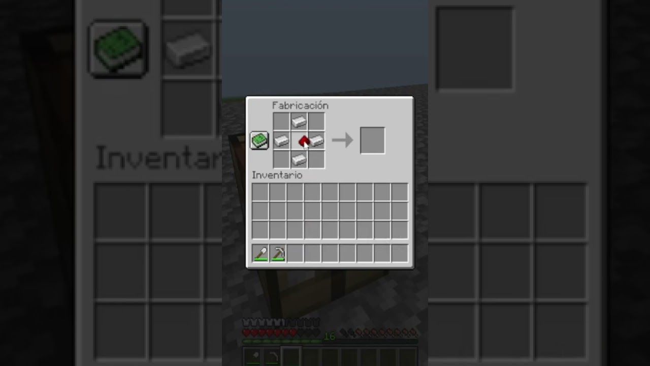 ⚠️COMO HACER una BRUJULA en MINECRAFT [ ️FACILISIMO] #shorts #minecraft ...