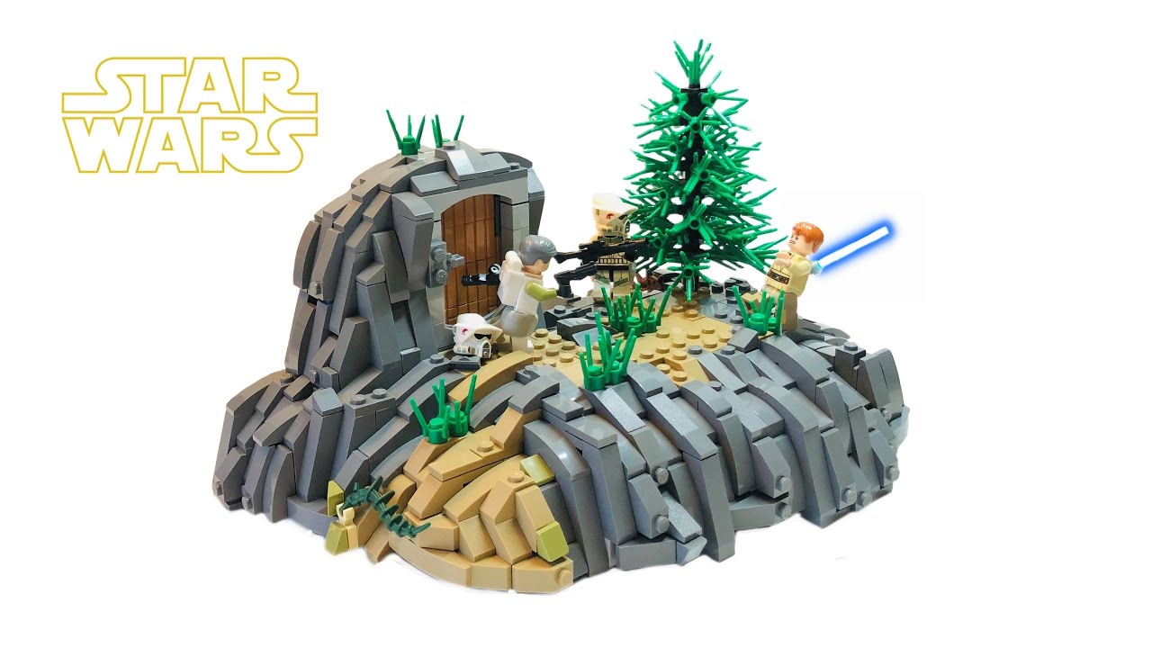 Order 66 on Adari ( Free-Form Lego Moc in 4k) - YouTube