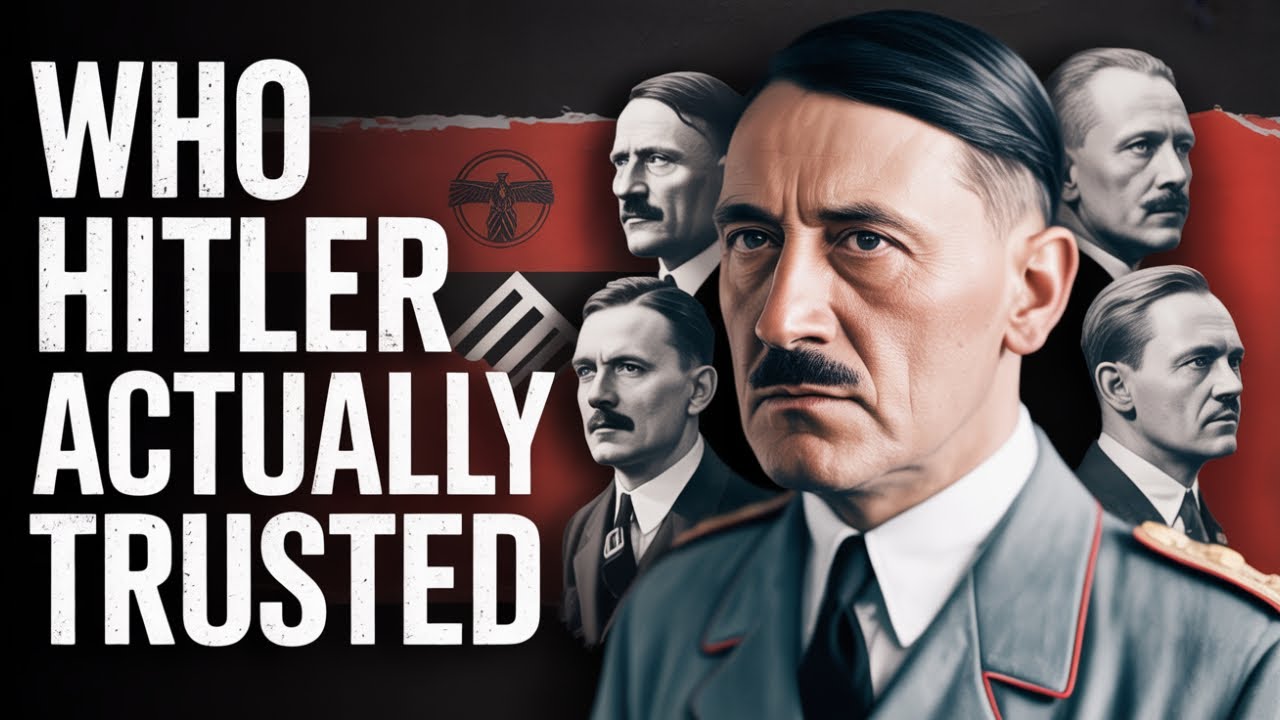 Who Did Adolf Hitler Actually Trust? - YouTube