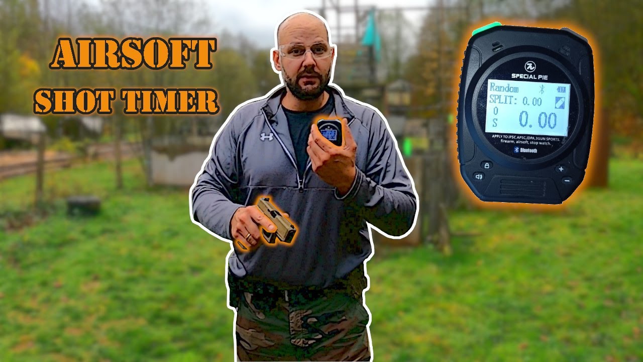 Shot Timer für Airsoft - YouTube