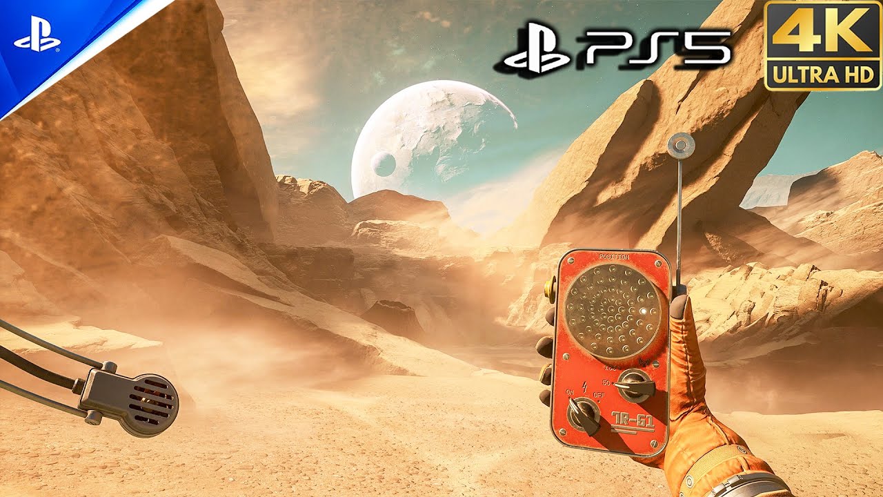 The Invincible - PS5 4K 60FPS Gameplay - YouTube