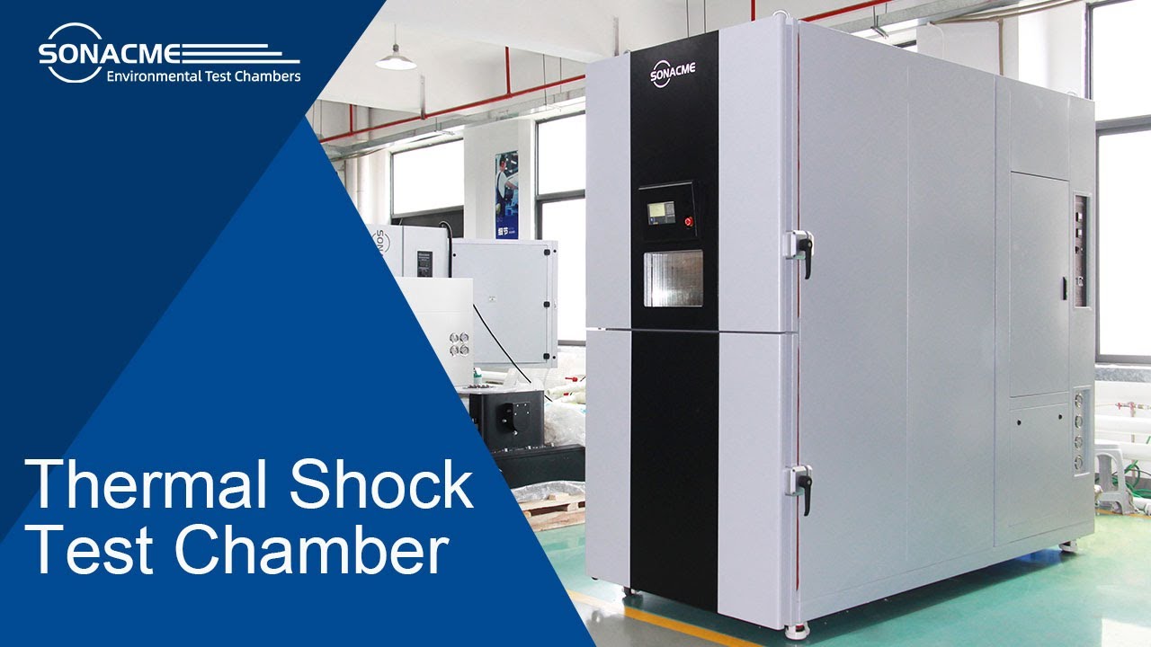 Thermal Shock Test Chamber / SONACME - YouTube
