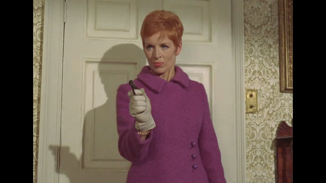 Avengers Catfight and KO - Emma knocks out armed villainess - YouTube