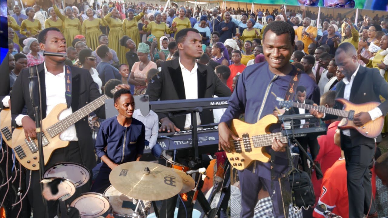 BETHEL CHOIR: IWABO W'UMUZICYI IWABO W'AMAVUTA YO KUKARAGO🤓 - YouTube