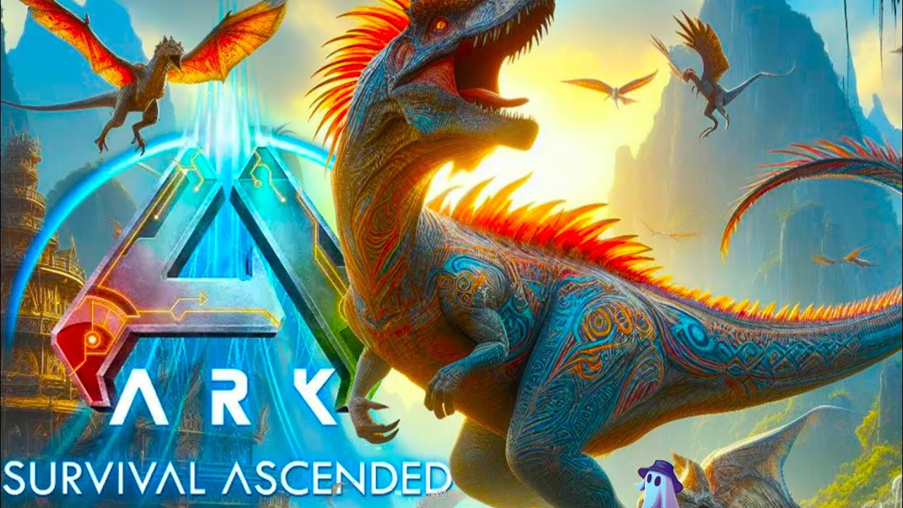 Ark Survival Ascended Lives Rent Free In My Nightmares - YouTube