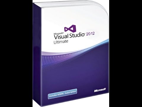 طريقه تحميل و تنصيب برنامج visual studio ultimate 2012 - YouTube