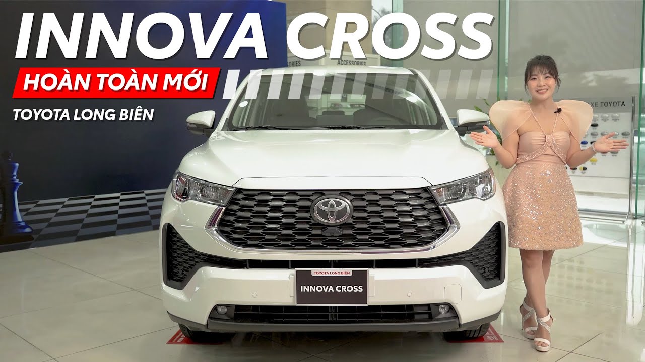 Toyota Innova Cross 2023 Hoàn Mới | Đánh Giá Chi Tiết Kèm Giá Bán ...