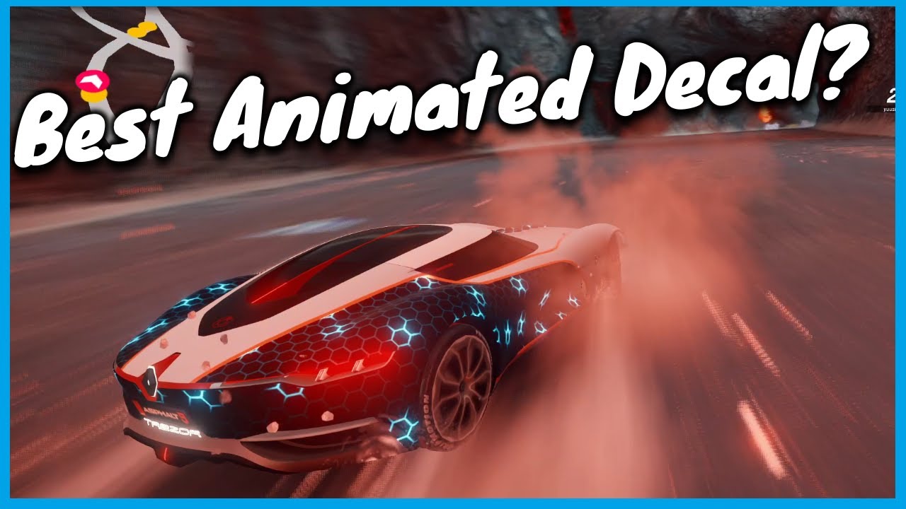 Best Animated Decal? | Asphalt 9 4* Golden Renault Trezor Multiplayer ...