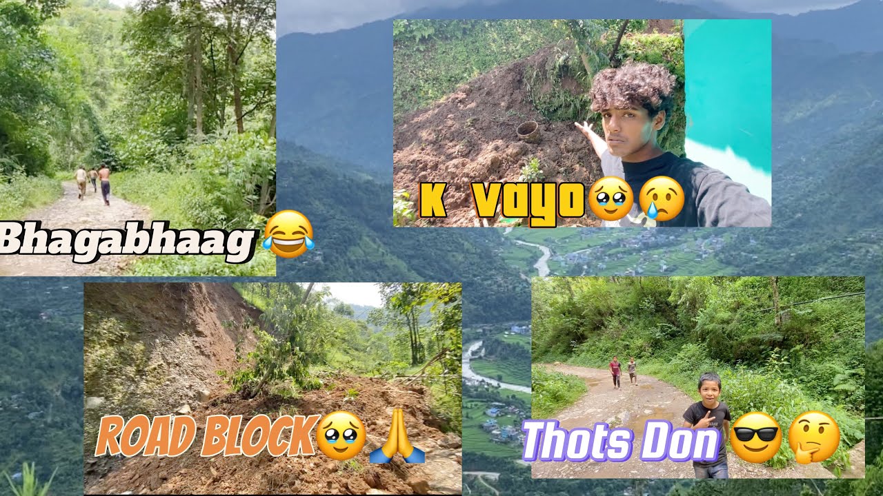 BIJOK PAARYO PAANI LEY 🥹😢#galkotnepal #villagelifestylevlog # ...