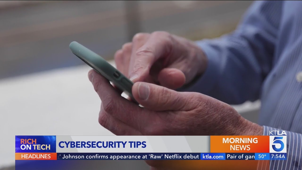 New Year's resolutions for your cybersecurity to stay safe online! - YouTube
