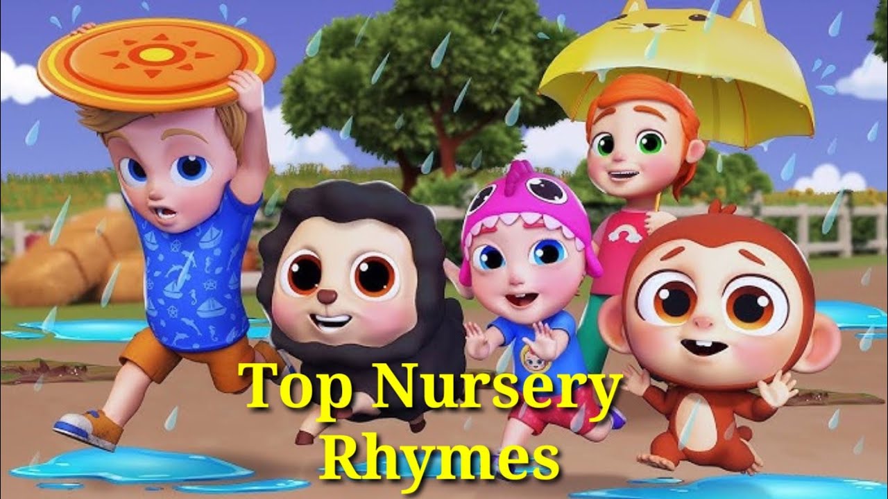 ‎Top Famous Nursery Rhymes for Kids | Classic Songs for Children ...