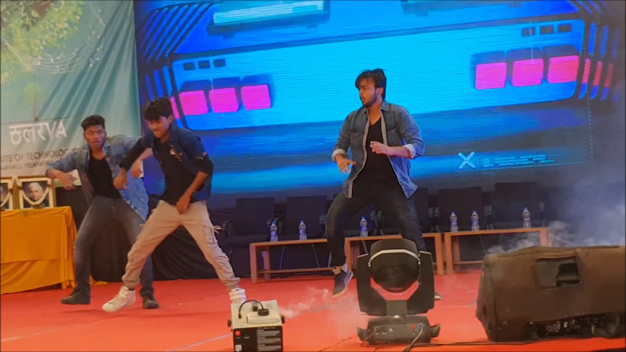 BMSIT hostel fest - YouTube