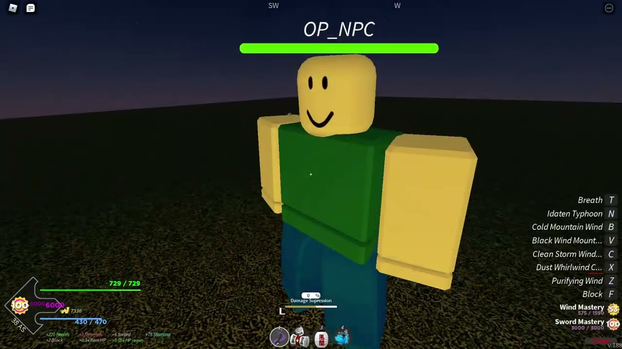 i found this on project slayer (admin testing place?) - YouTube