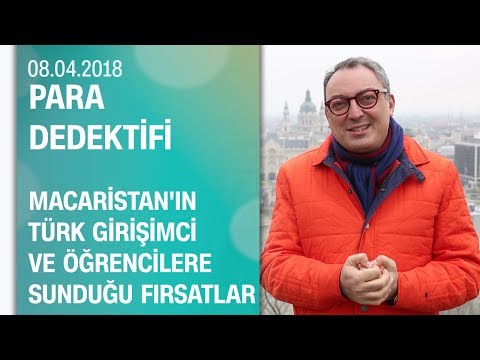 Cem Seymen Macaristan'da 2. Bölüm - Para Dedektifi 08.04.2018 Pazar