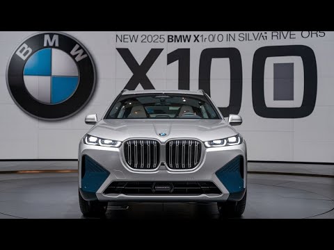 2025 BMW X100: The Future of Electric SUVs - YouTube