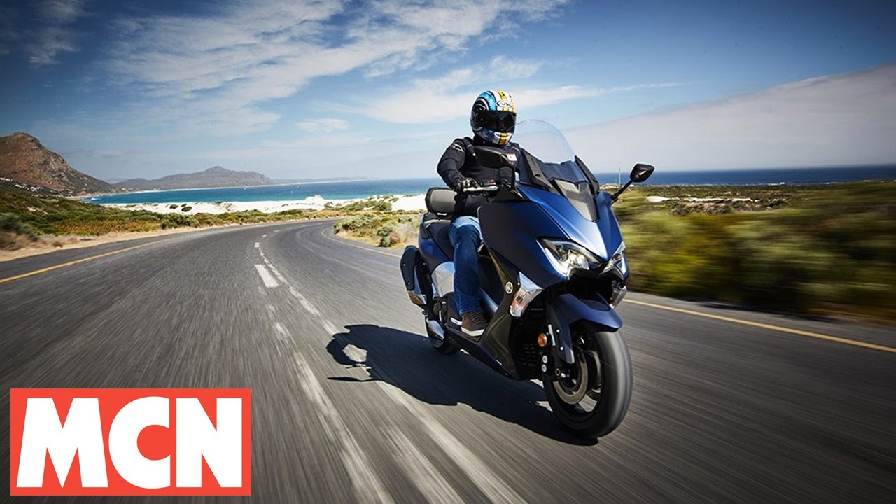 Yamaha TMAX DX | First Rides | Motorcyclenews.com - YouTube
