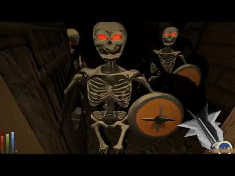 Daggerfall Unity: Skeleton Scream!! - YouTube