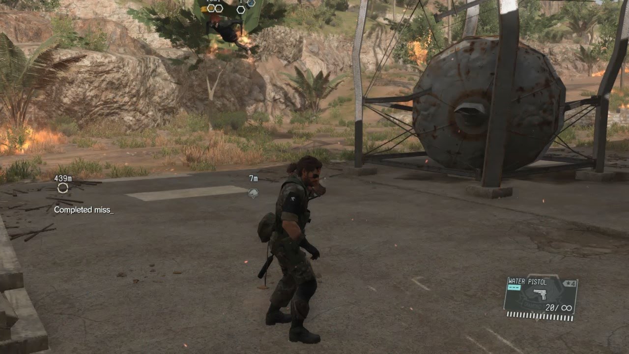 MGSV: The Phantom Pain - Mission 20 - Voices - Successfully hit the ...