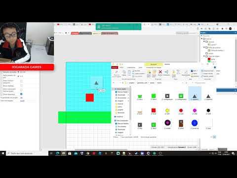 Jogarada Games- Tutorial de como criar um jogo no Construct 3 #1 - YouTube