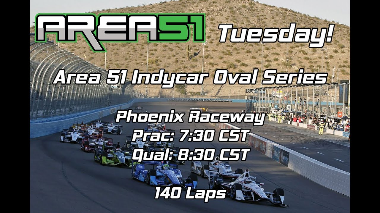 Area 51 Indycar Oval Series - YouTube