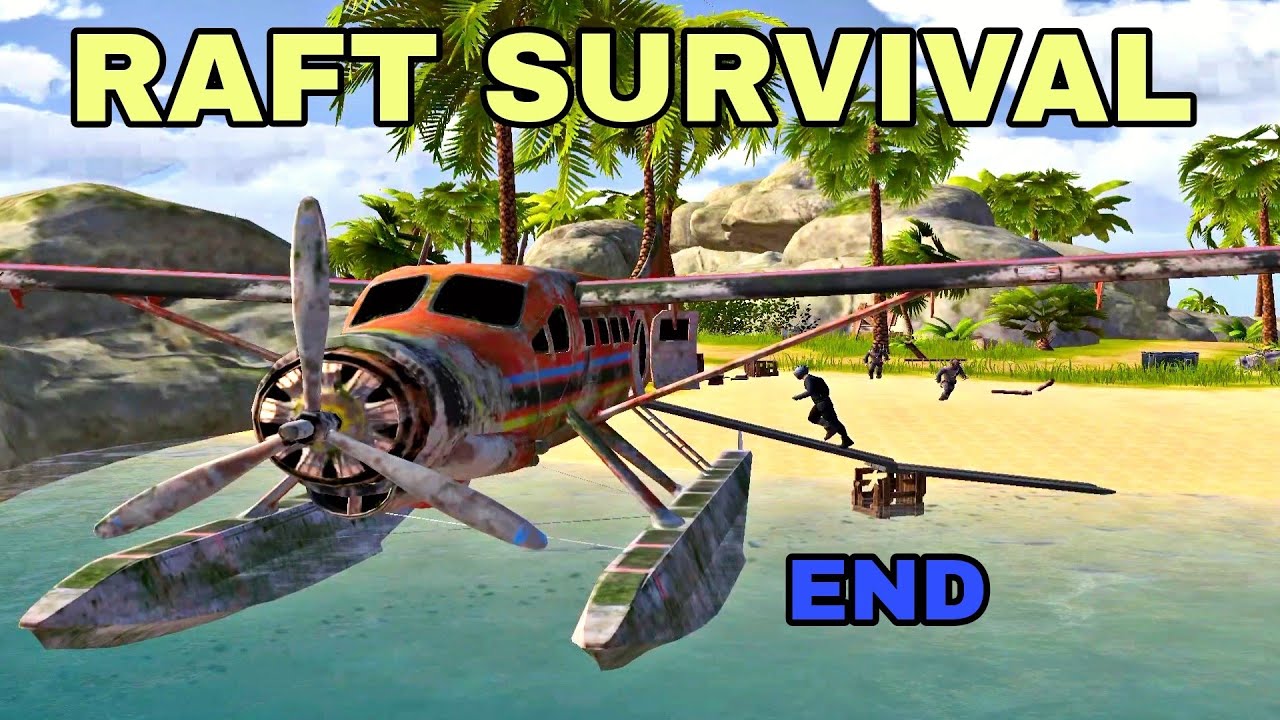 Raft Survival Ocean Nomad Airplane - YouTube