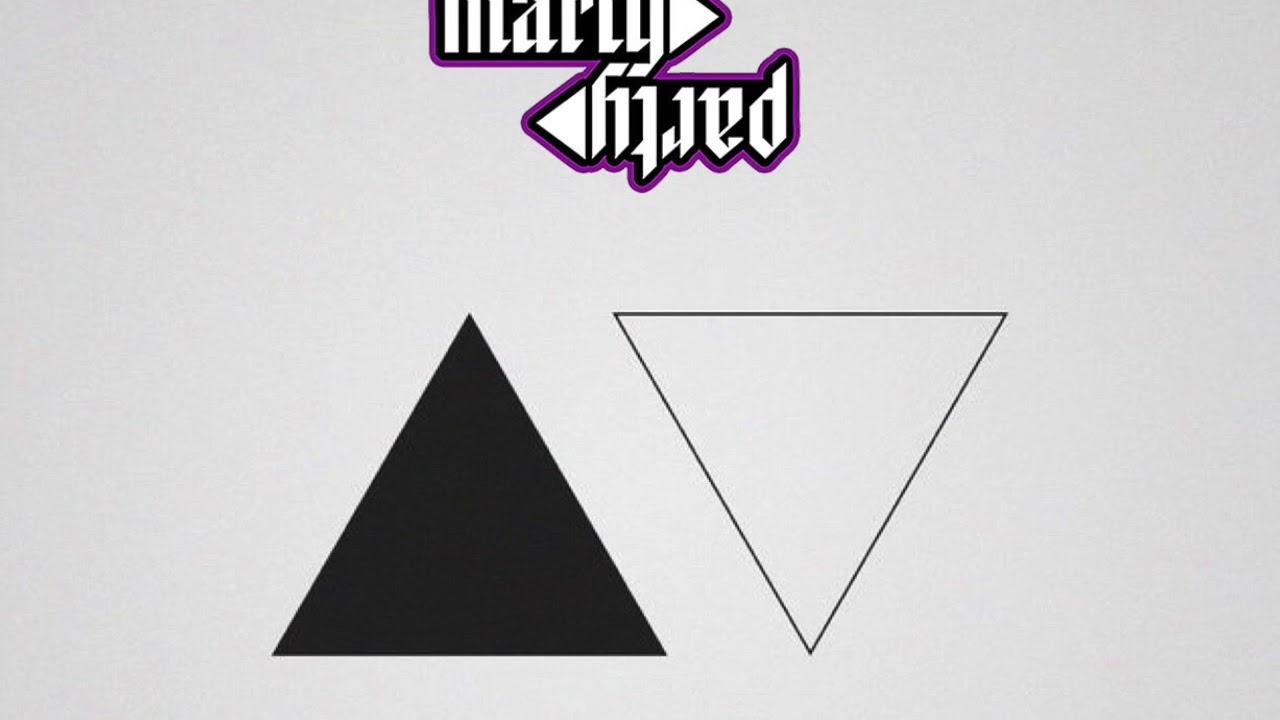 MartyParty - Dark Triangles - Infatuation Album (Official)