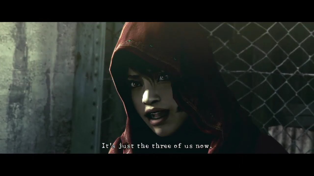 Resident Evil 5 - Part 2 (No weapon Upgrade Challenge) Little Red ...