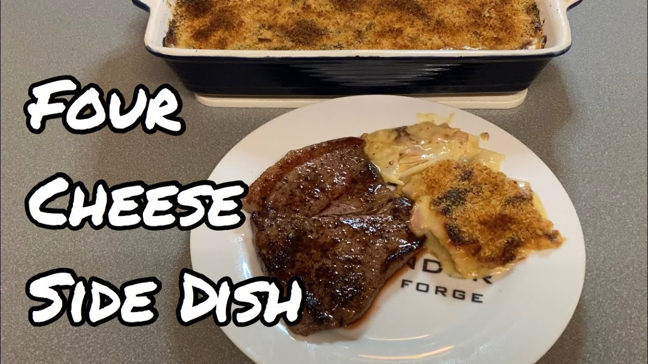 Turnip Au gratin recipe, Low carb side dish, Cheesy scalloped turnips ...