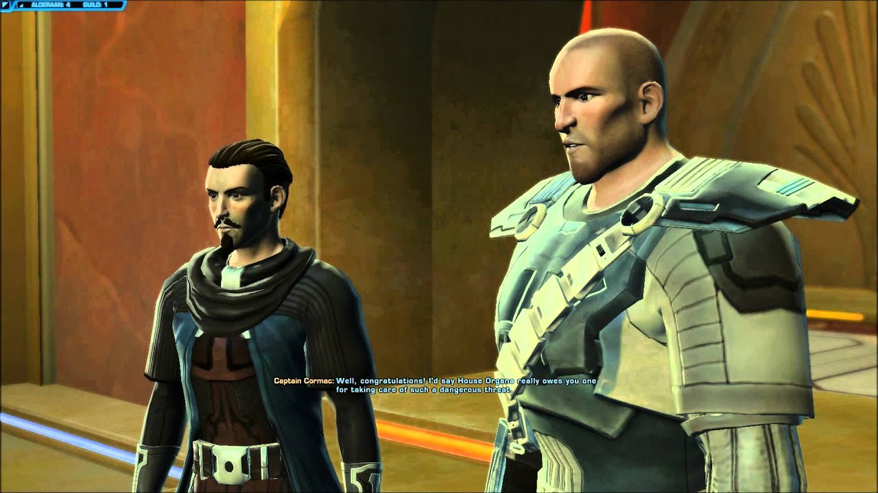 Swtor Trooper Story Cutscenes Pt 13 [chapter One Alderaan Dark