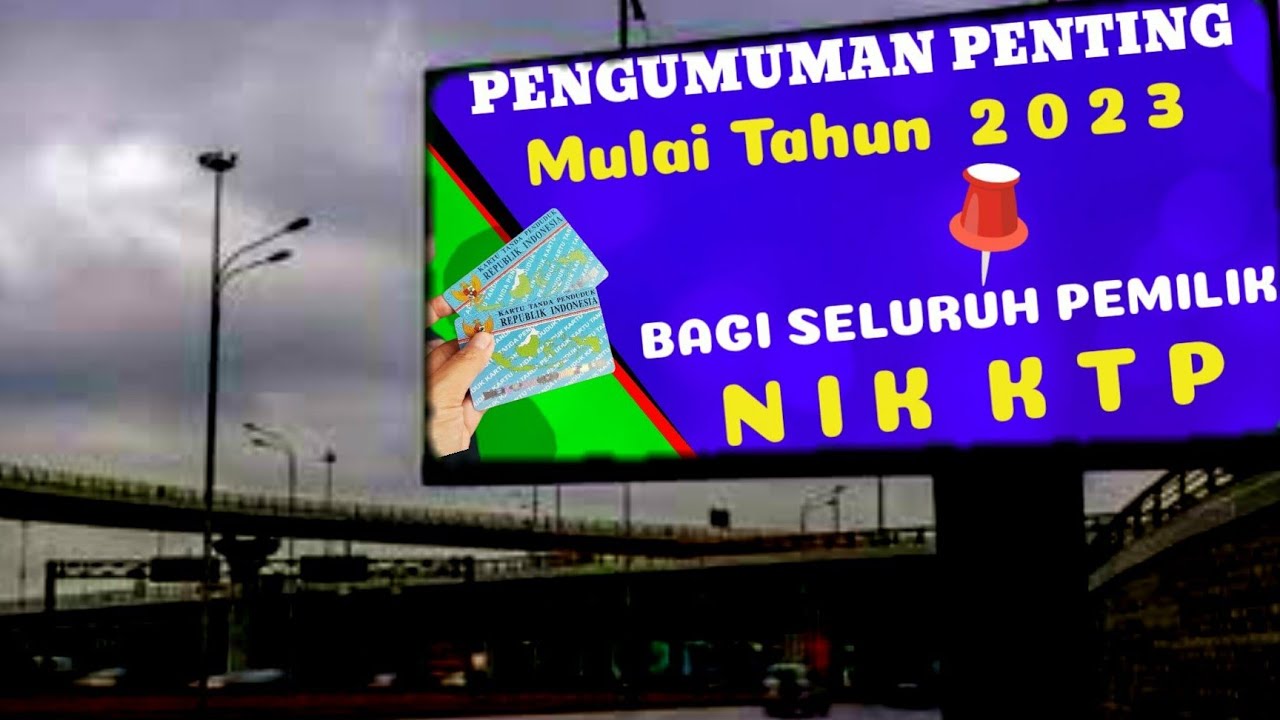 Pengumuman dan Cara Membuat IKD atau KTP Digital Terbaru 2023 - YouTube