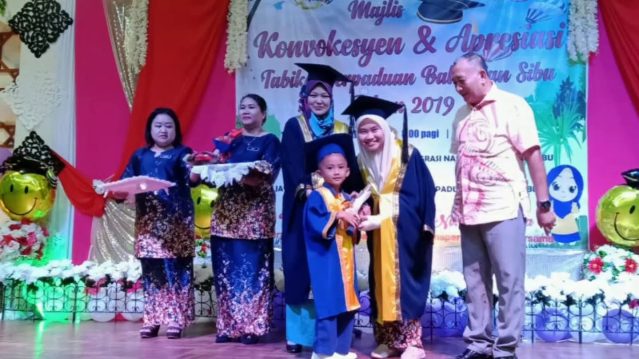 Majlis Konvo Tabika Perpaduan Bahagian Sibu 2019 - YouTube