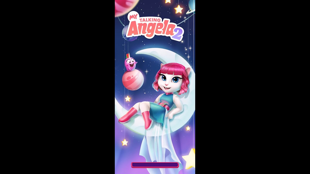 my talking angela dress up game play watch and enjoy - YouTube