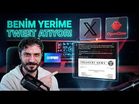 Openclaw Ai Ajanım Konu Bulup, Yorumlayıp, Tweet Atıyor!