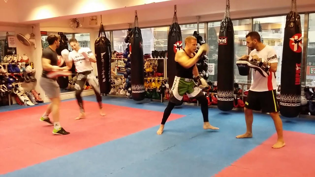 Pre-Fight Training - YouTube
