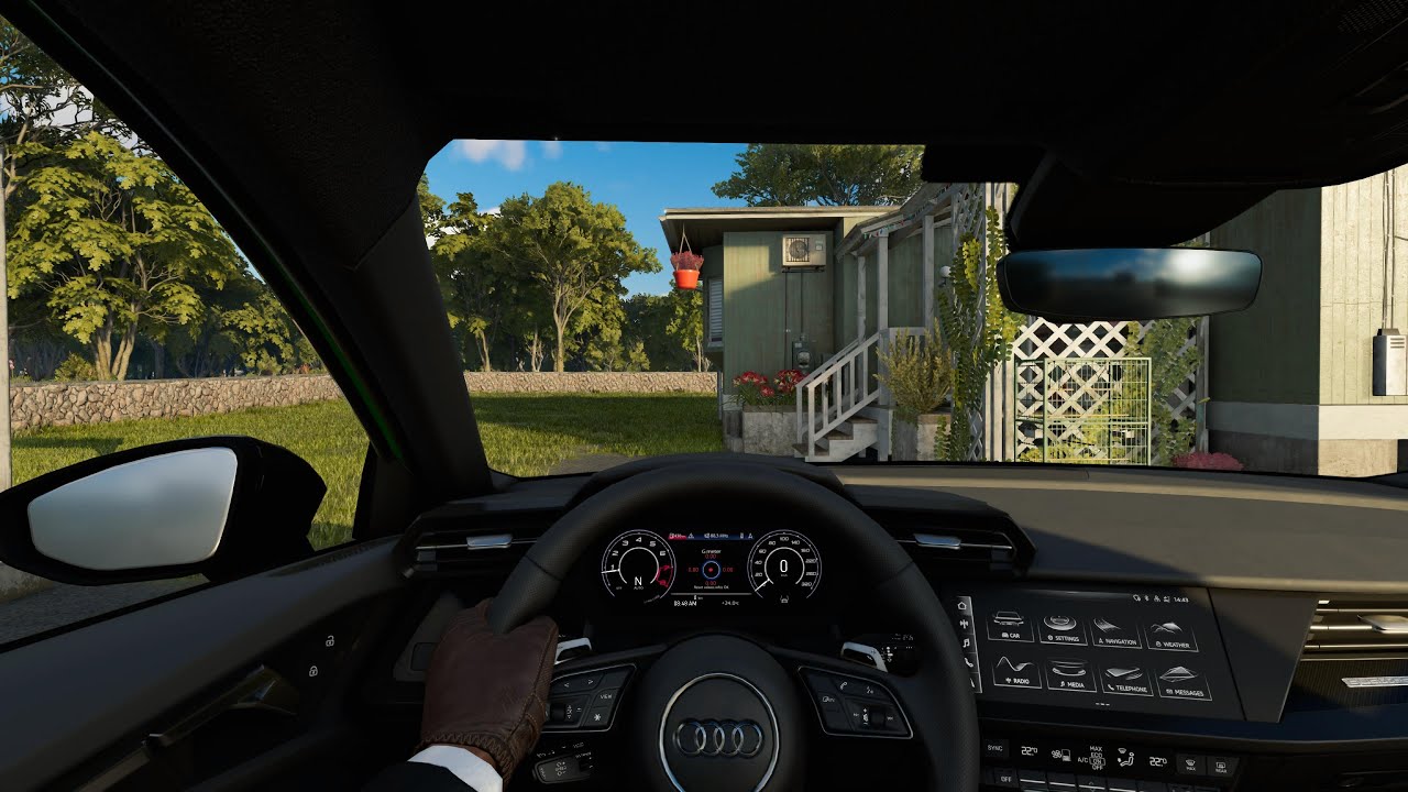 Audi RS3 Sportback - The Crew Motorfest - First Person Gameplay - YouTube