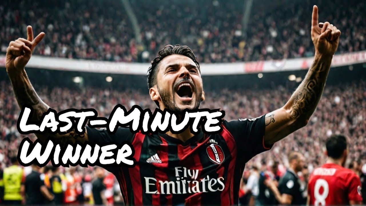 Dramatic Win: AC Milan vs Manchester City 3-2 (Goals & Highlights ...