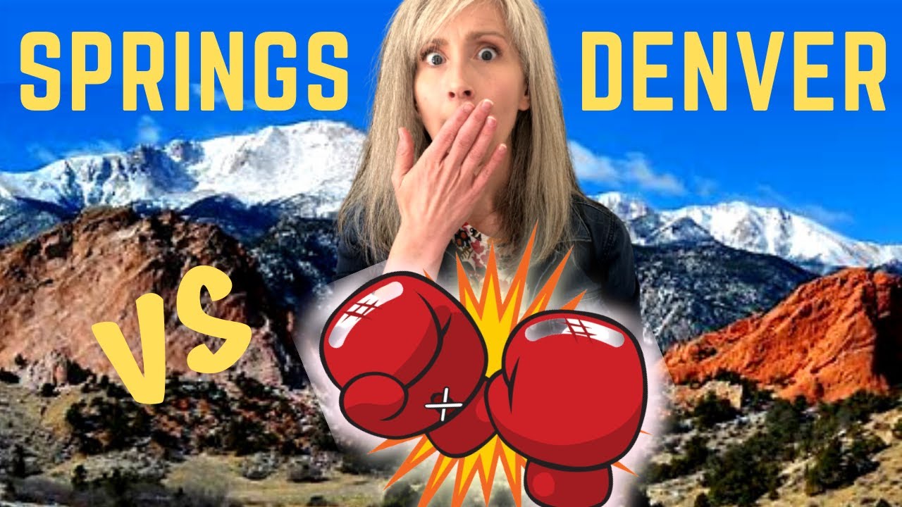 Showdown! Denver CO vs Colorado Springs CO - YouTube