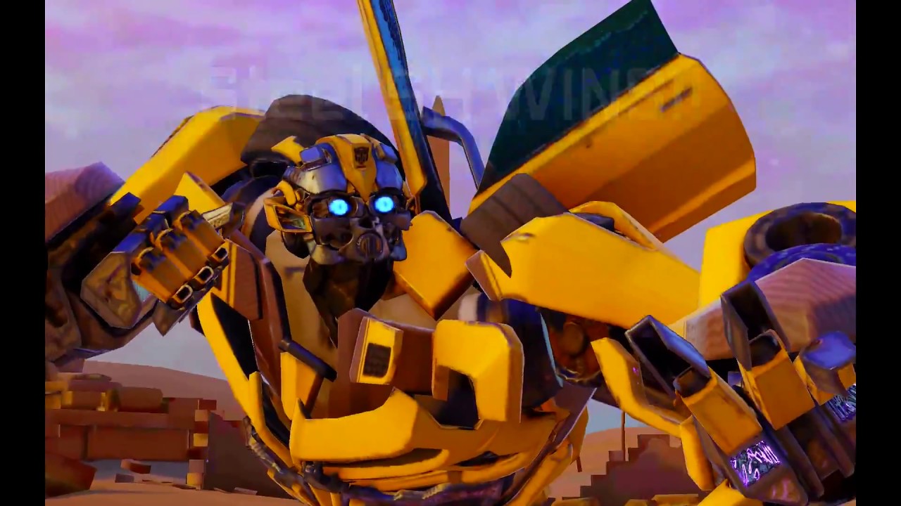 Transformers Forged to Fight Bumblebee Specials - YouTube
