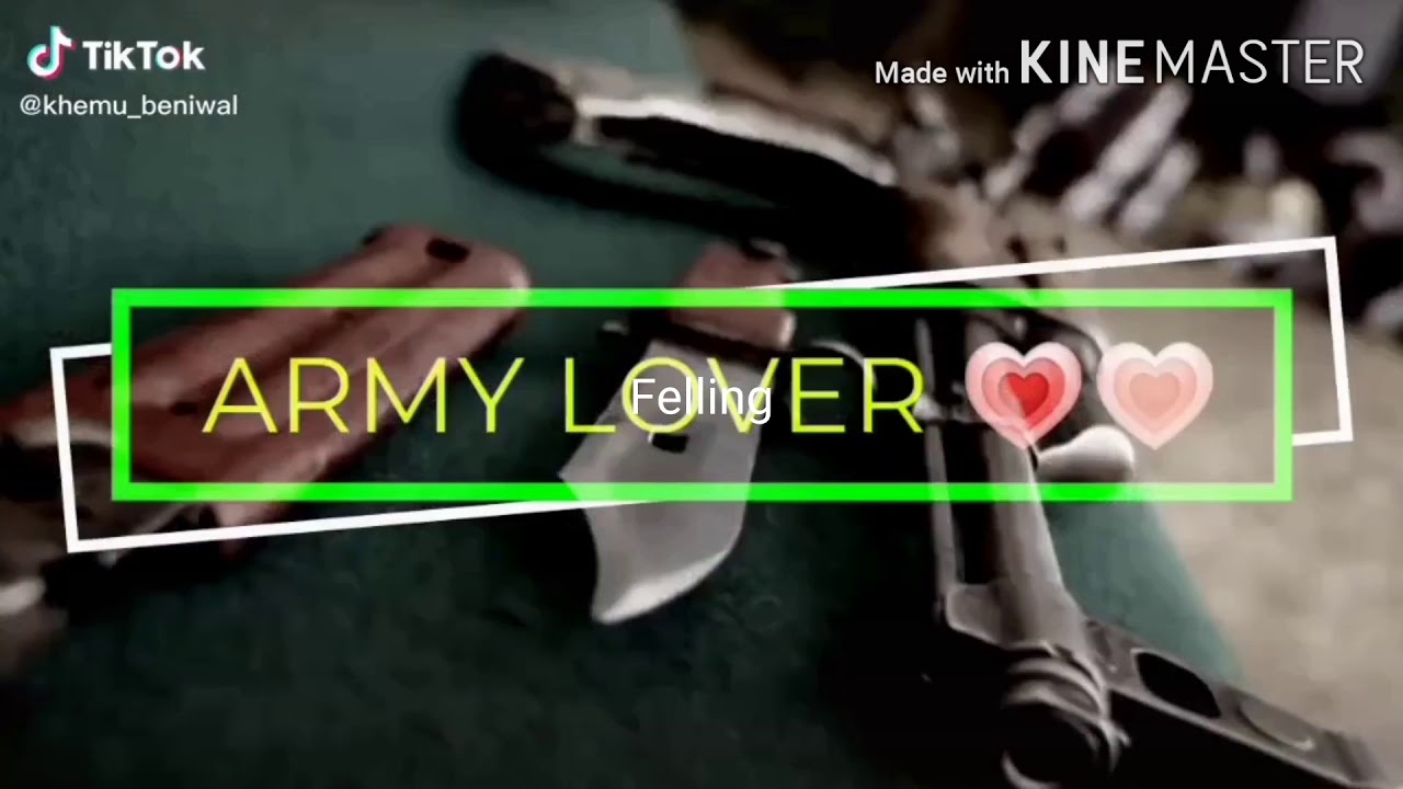 Army tik tok vedio - YouTube