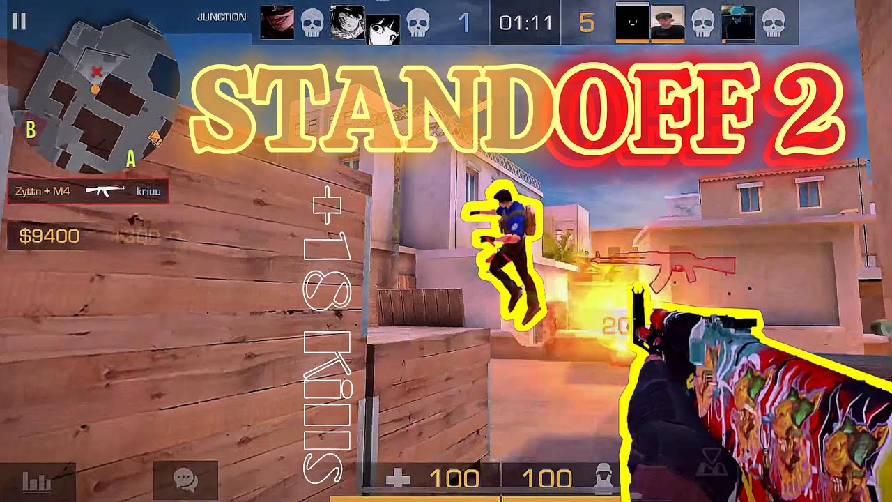 Epic STANDOFF 2 Competitve Match Gameplay | +18 Kills - YouTube