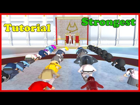 Tutorial to becoming the strongest in Sakura School Simulator