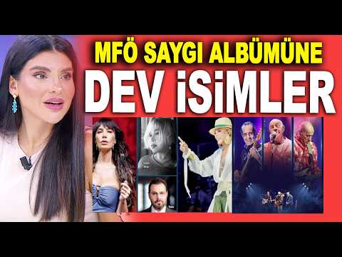 ''MFÖ Saygı Albümü''ne dev isimler yer alıyor... Kim hangi şarkıyı seslendirecek?