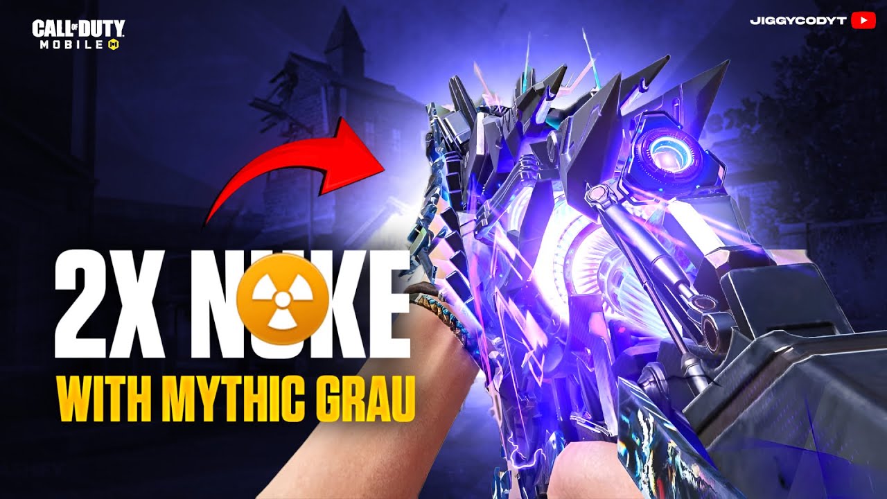 2X NUKE ☢️ ☢️ with MYTHIC GRAU | Best Gunsmith for Grau 5.56 Shared ...