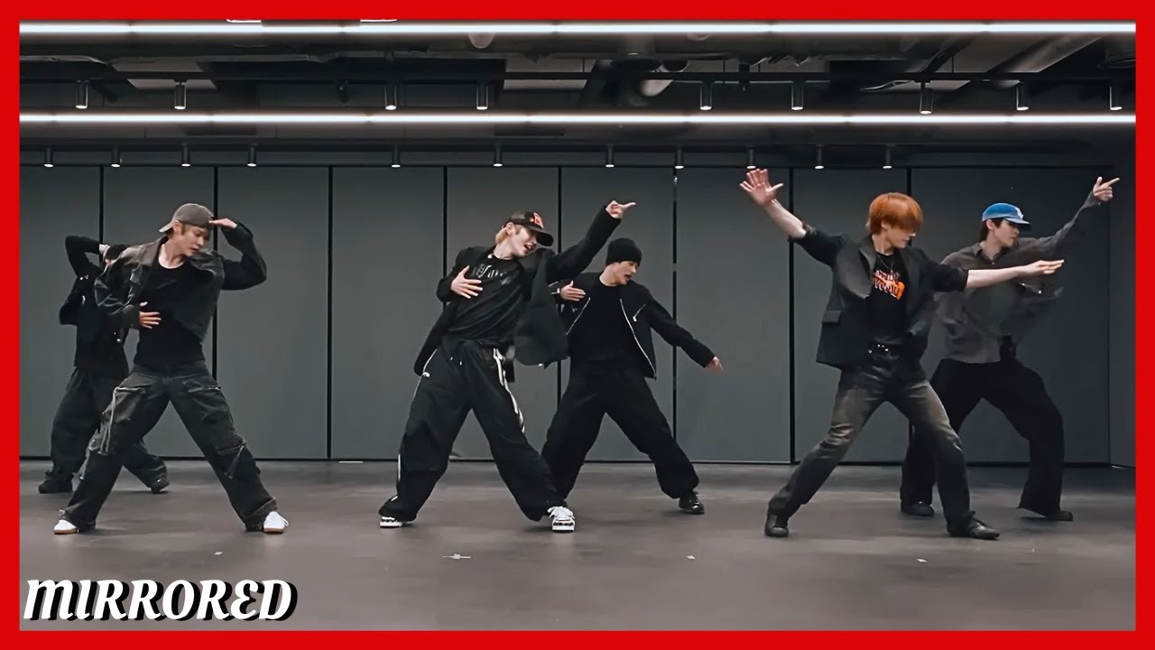 RIIZE - 'Boom Boom Bass' Dance Practice Mirrored - YouTube